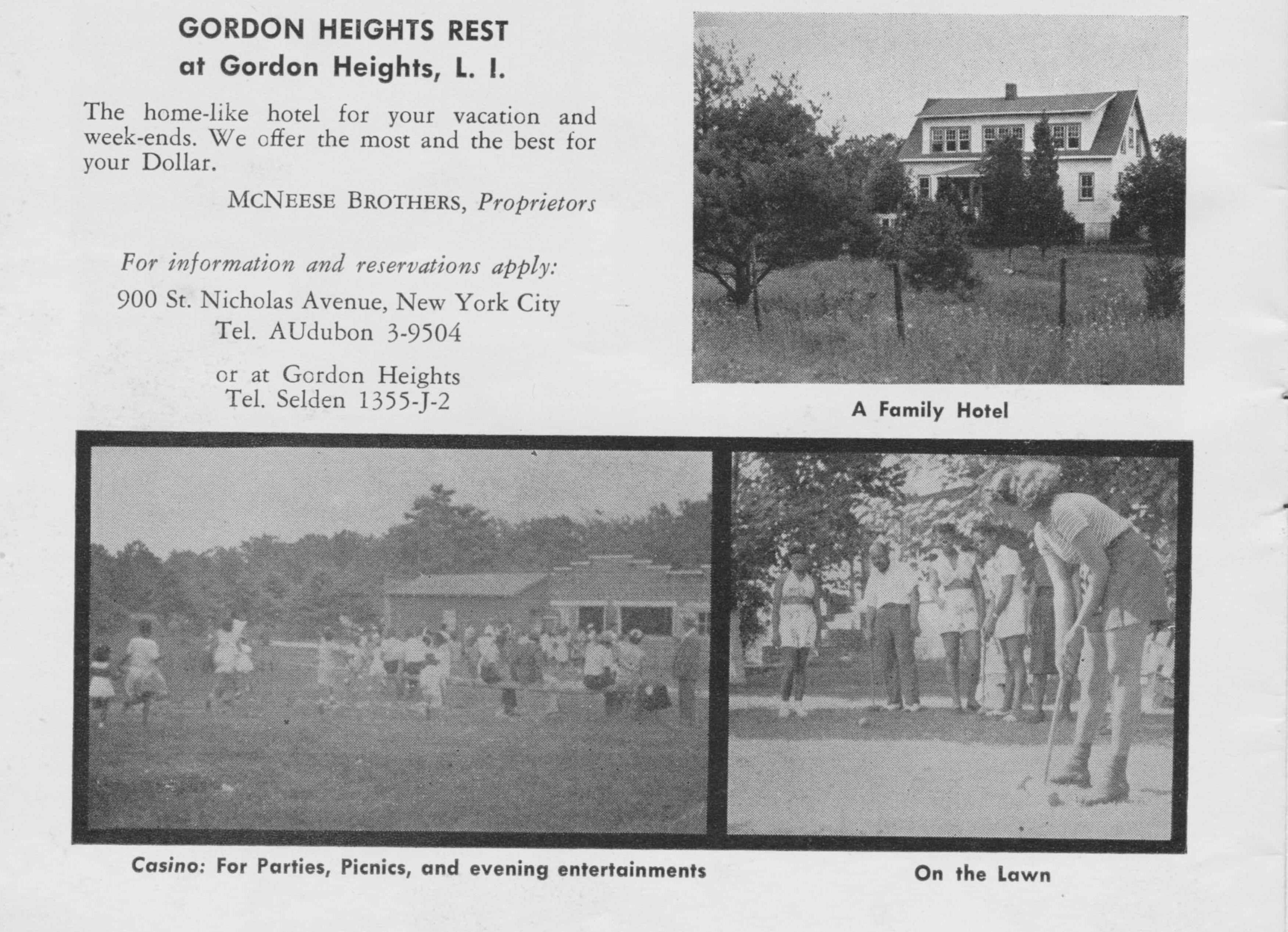 StoryMapJS: Gordon Heights