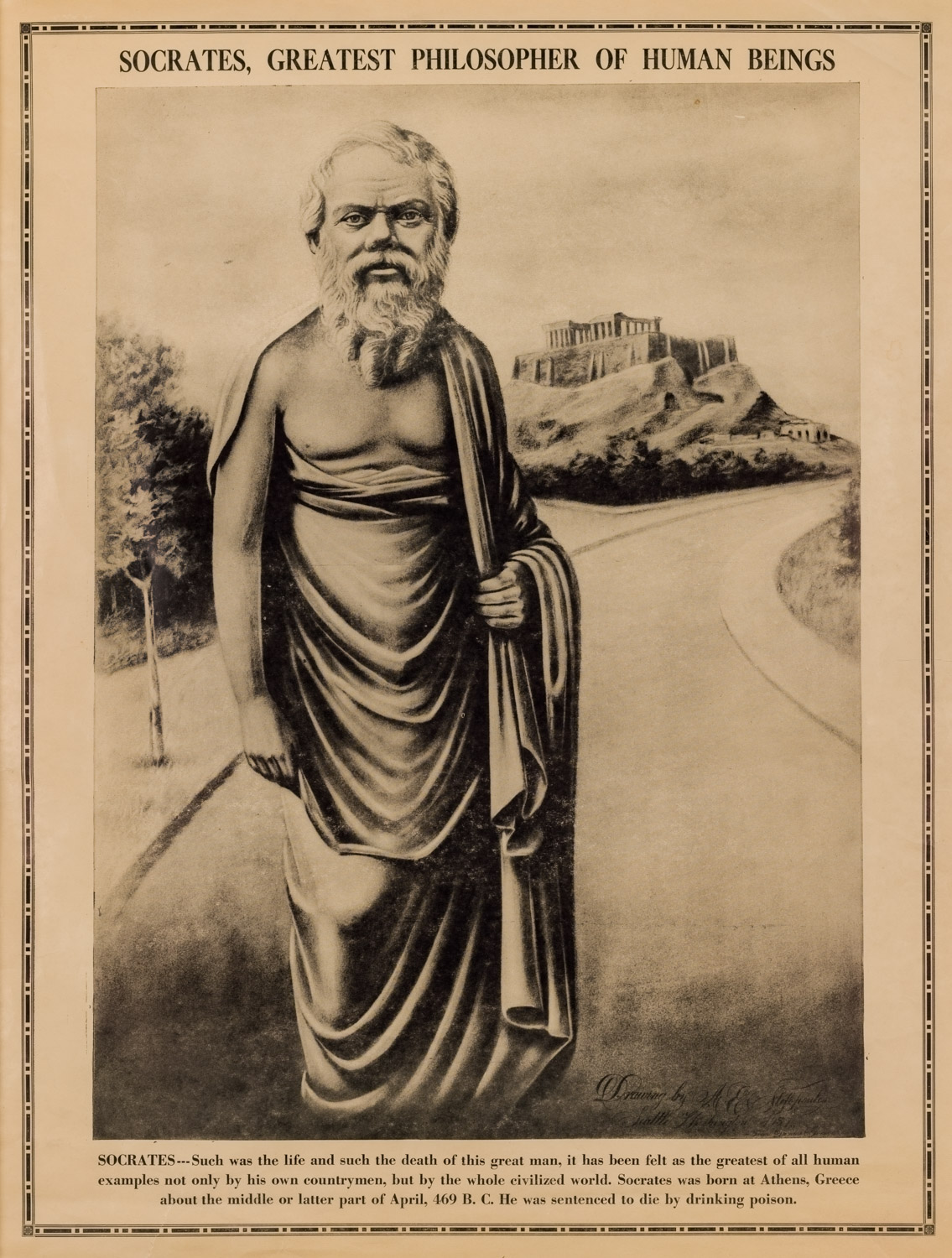 StoryMapJS: Master Penworks of Tom Stefopoulos