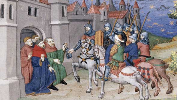 StoryMapJS: Medieval Europe