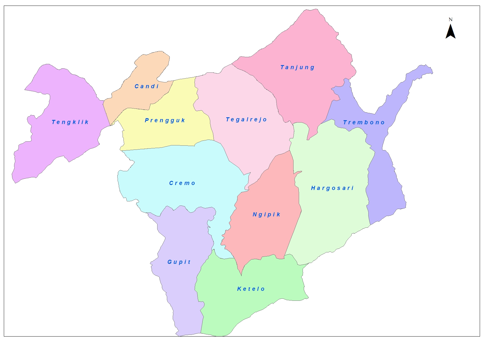 StoryMapJS: Desa Tegalrejo