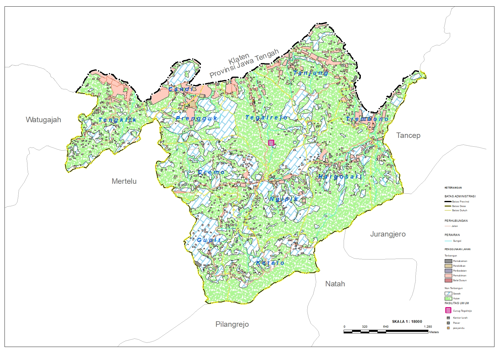 StoryMapJS: Desa Tegalrejo