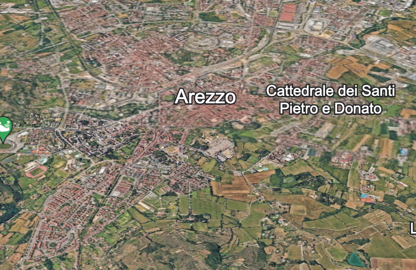 StoryMapJS: La mappa dei furti ad Arezzo