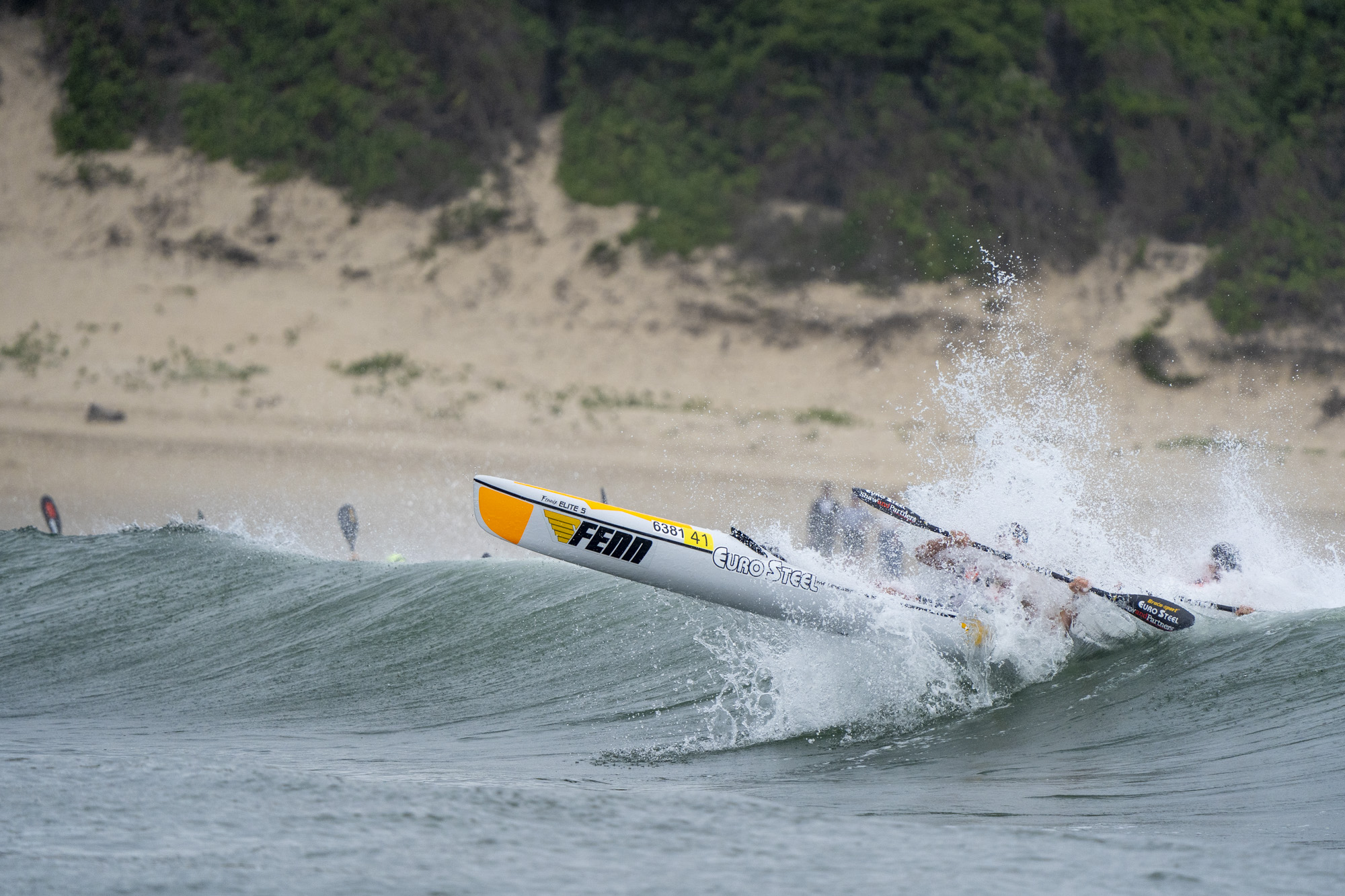 StoryMapJS: Pete Marlin Surfski Race