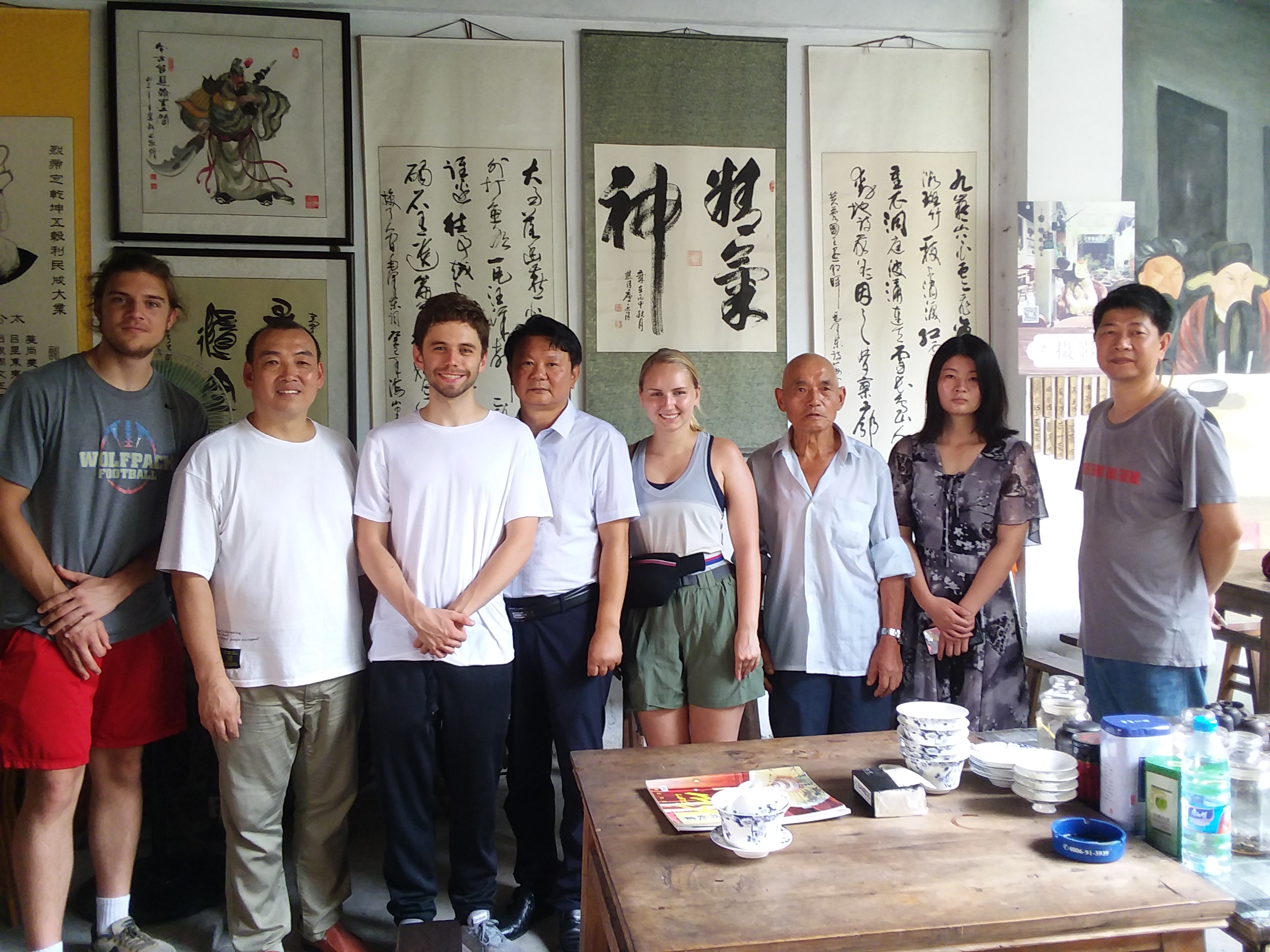 StoryMapJS: Zou Ma and Hu Ji Storytelling Traditions