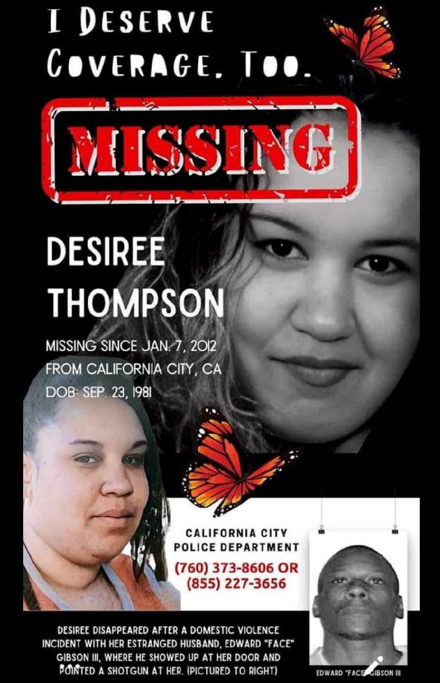 StoryMapJS: Missing Desiree Thompson