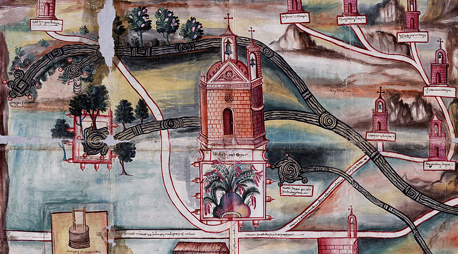 StoryMapJS: Culhuacán (México), 1580