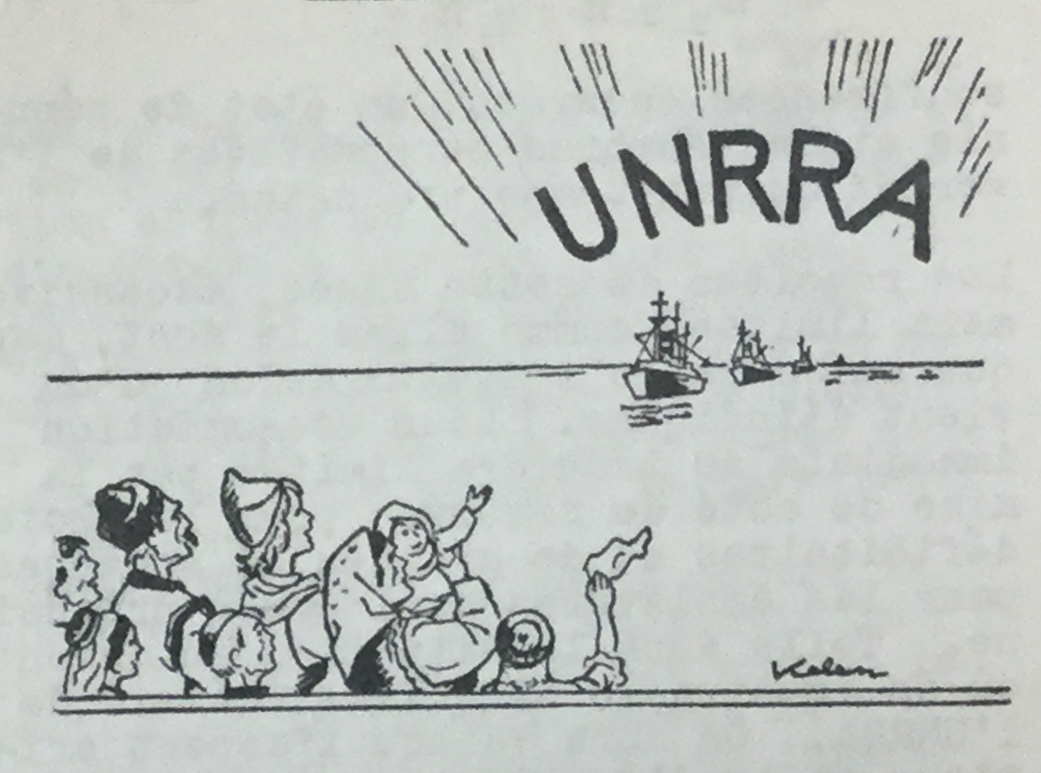 StoryMapJS: UNRRA