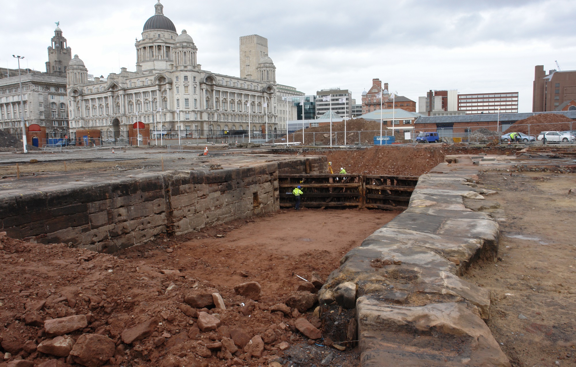 StoryMapJS: Medieval Liverpool