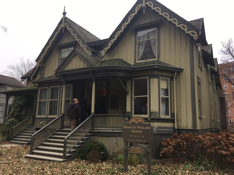 StoryMapJS: Anna Gordon and the International Reach of the WCTU