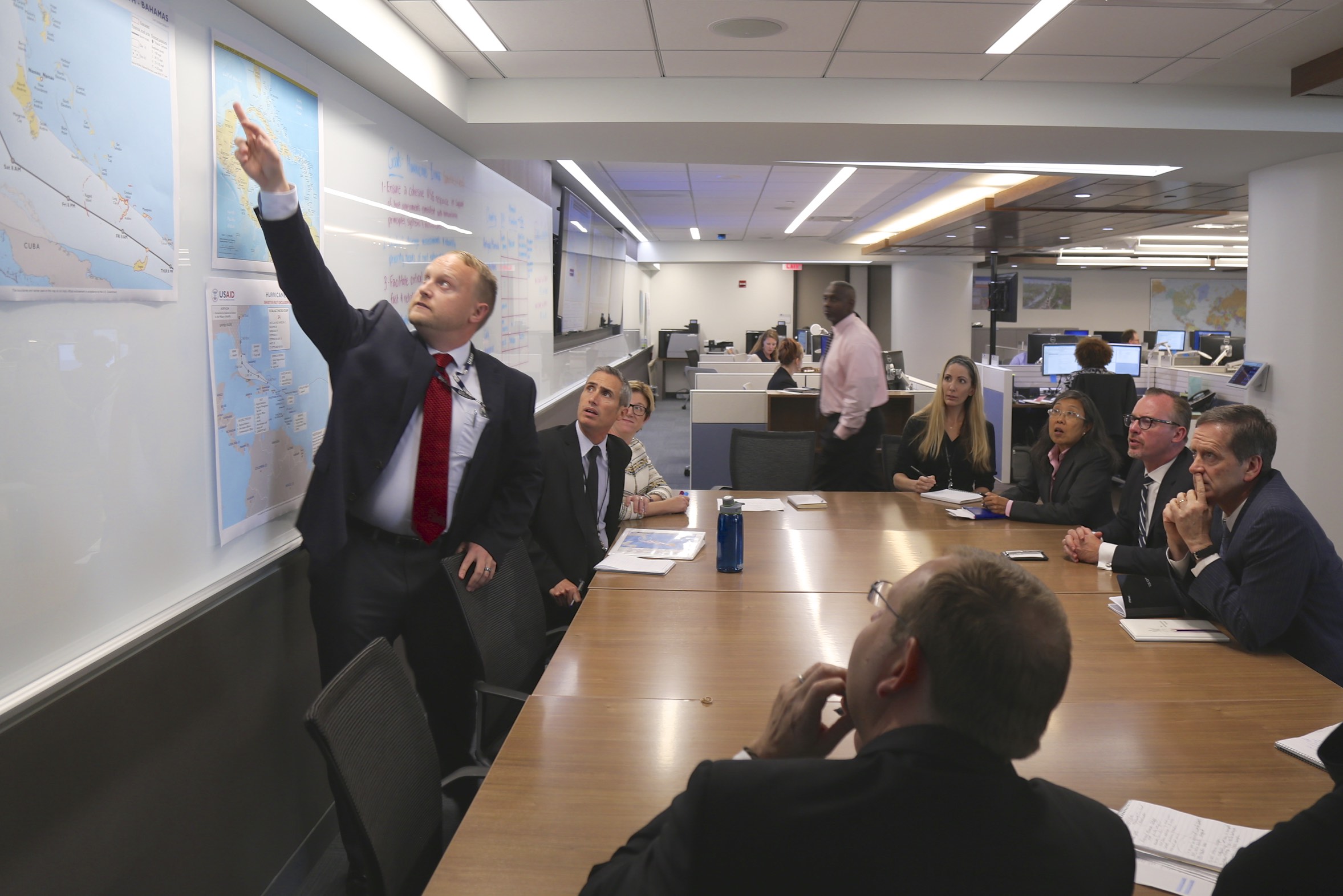 StoryMapJS: USAID/OFDA Disaster Risk Reduction in the Caribbean