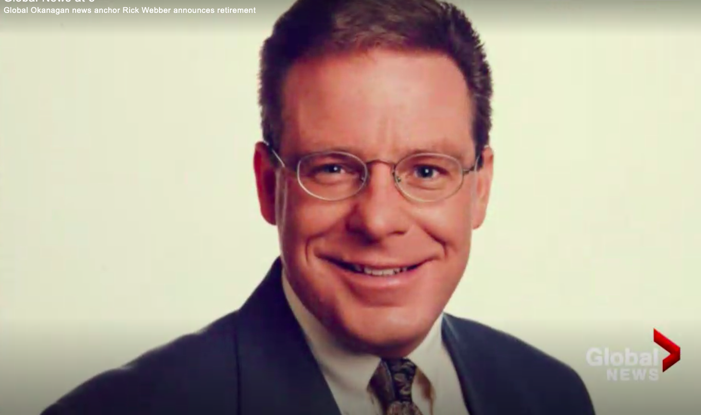 StoryMapJS: Rick Webber's long-lasting career in journalism