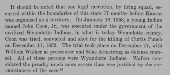 StoryMapJS: Master Lynchings and Executions in KS