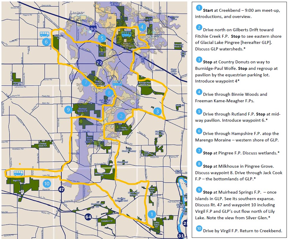 StoryMapJS: Glacial Lake Pingree Circle Tour