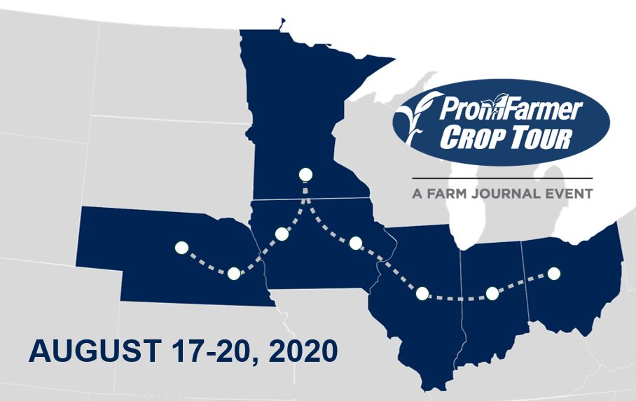 StoryMapJS: Crop Tour East - Day 1
