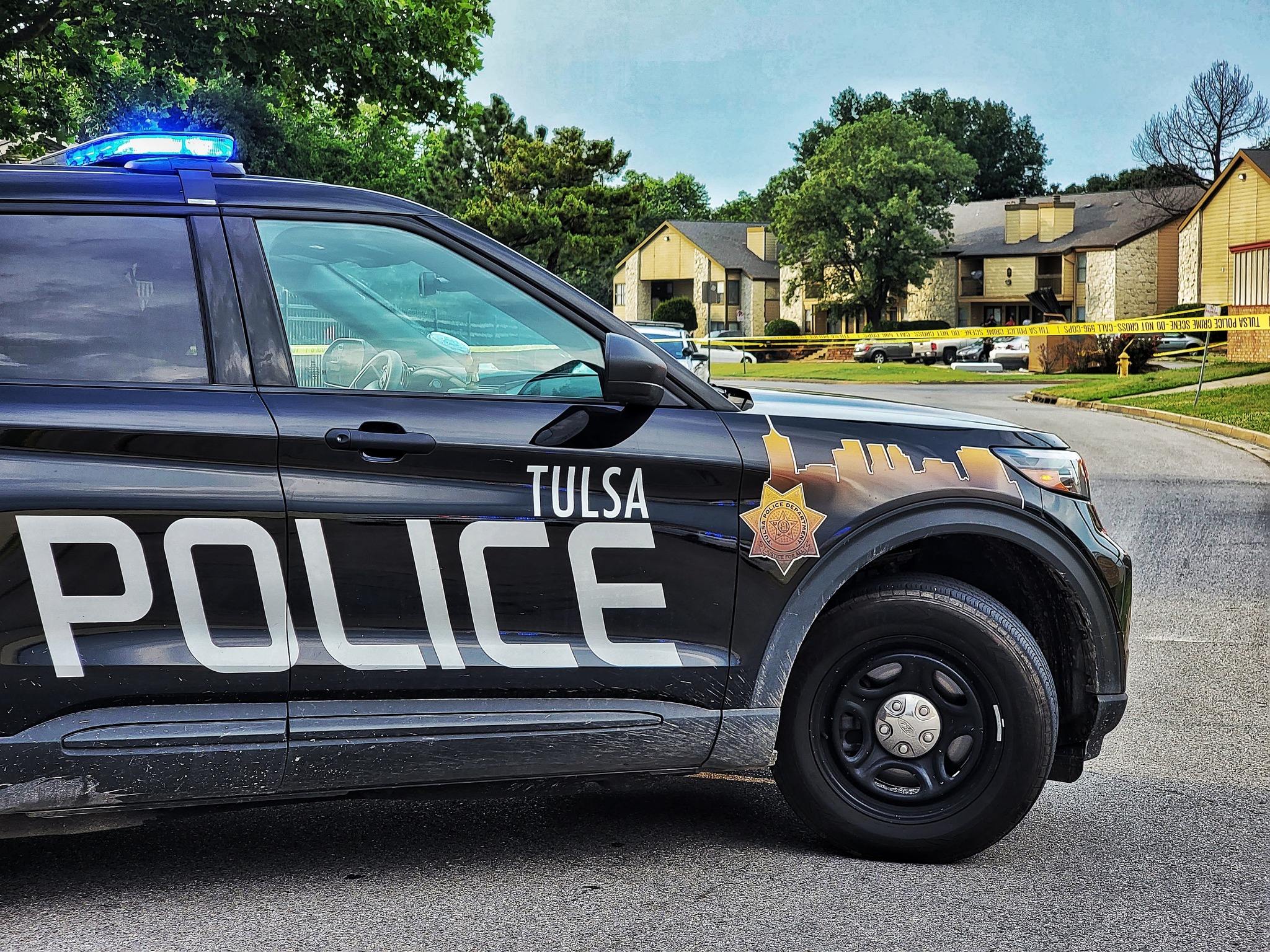 StoryMapJS: Tulsa Police Department Precincts