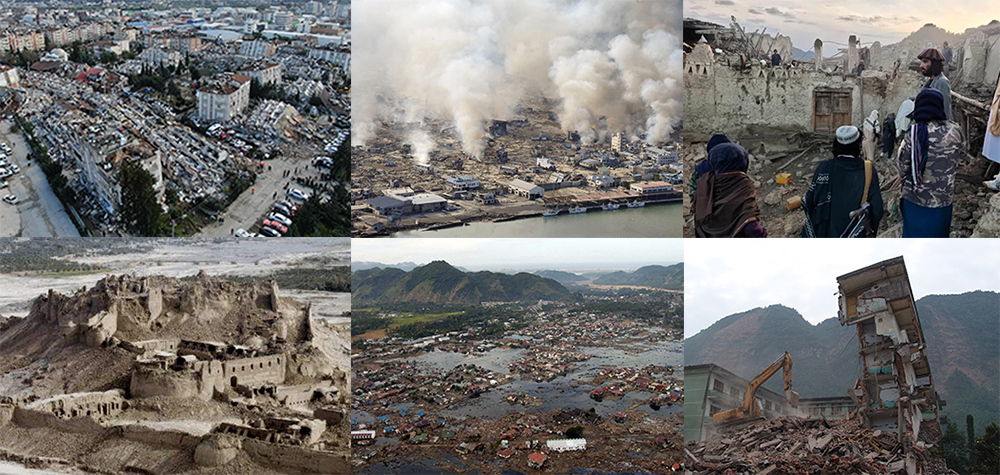 StoryMapJS: World's Deadliest Quakes