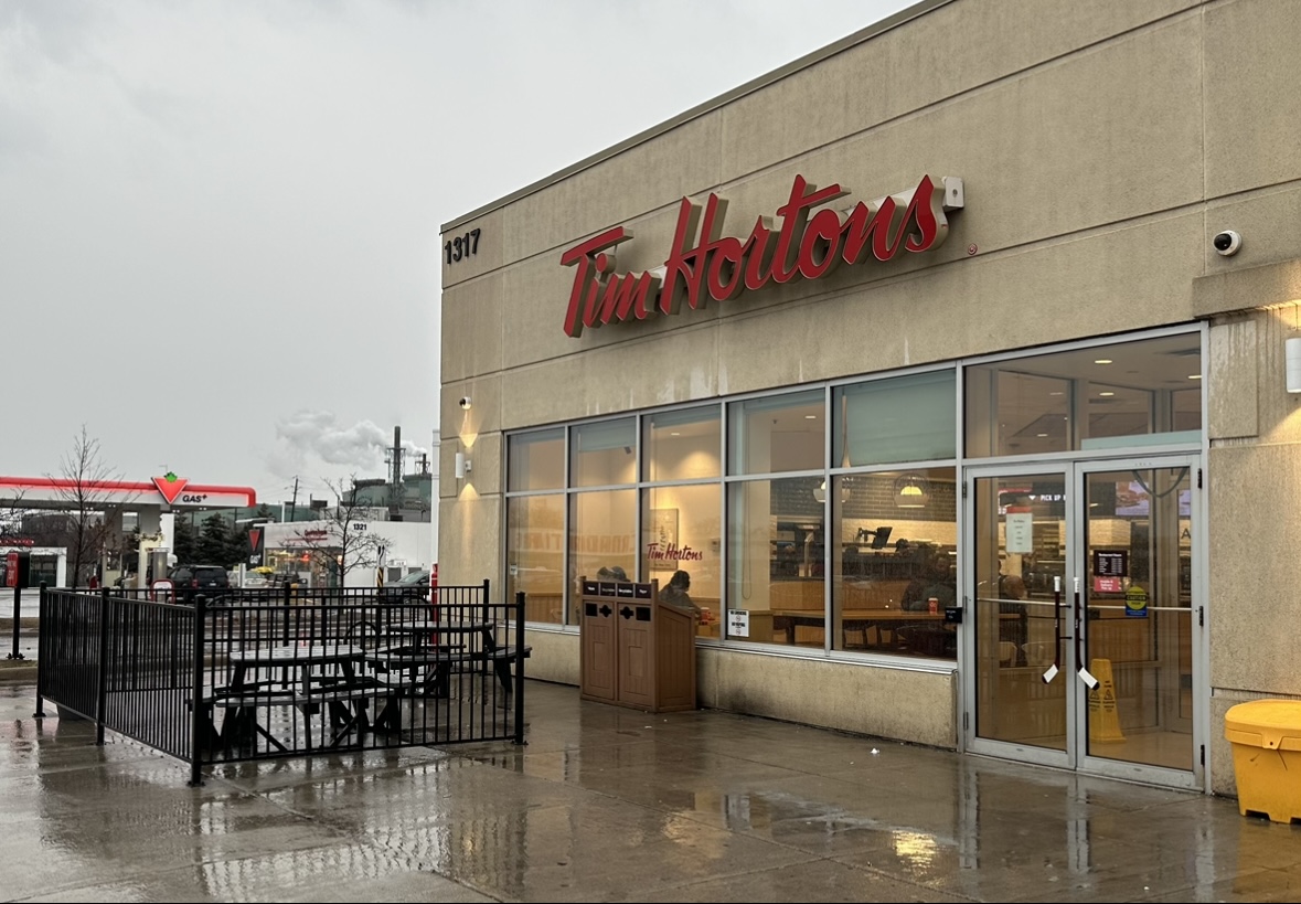 StoryMapJS: Some of the Tim Hortons in Hamilton