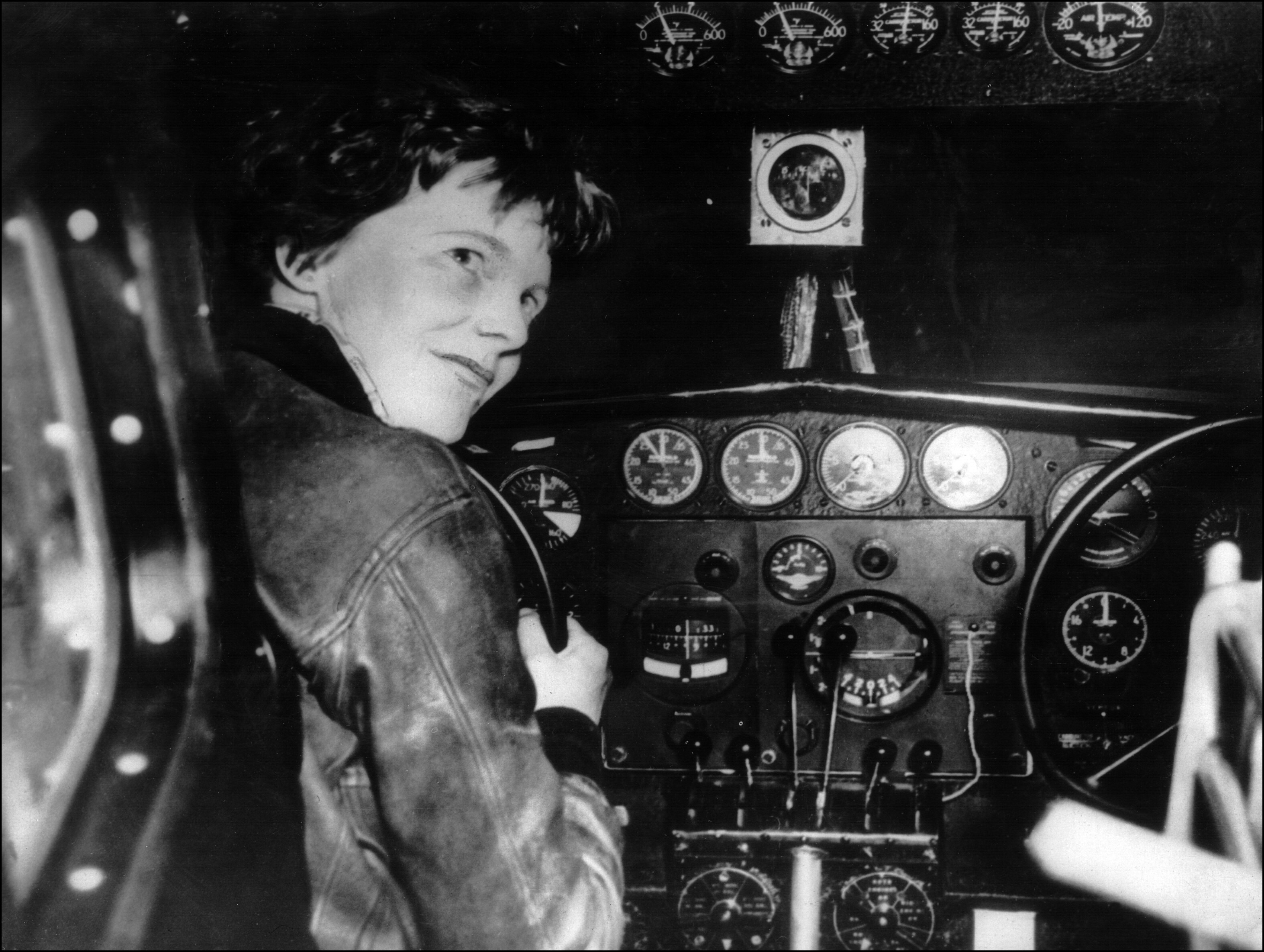 StoryMapJS: La dernière aventure d'Amelia Earhart