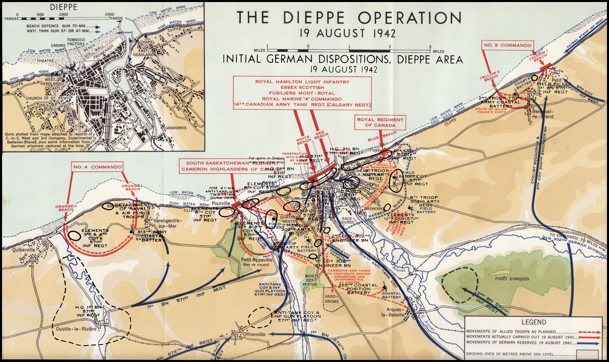 StoryMapJS: Operation Jubilee - The Dieppe Raid 1942