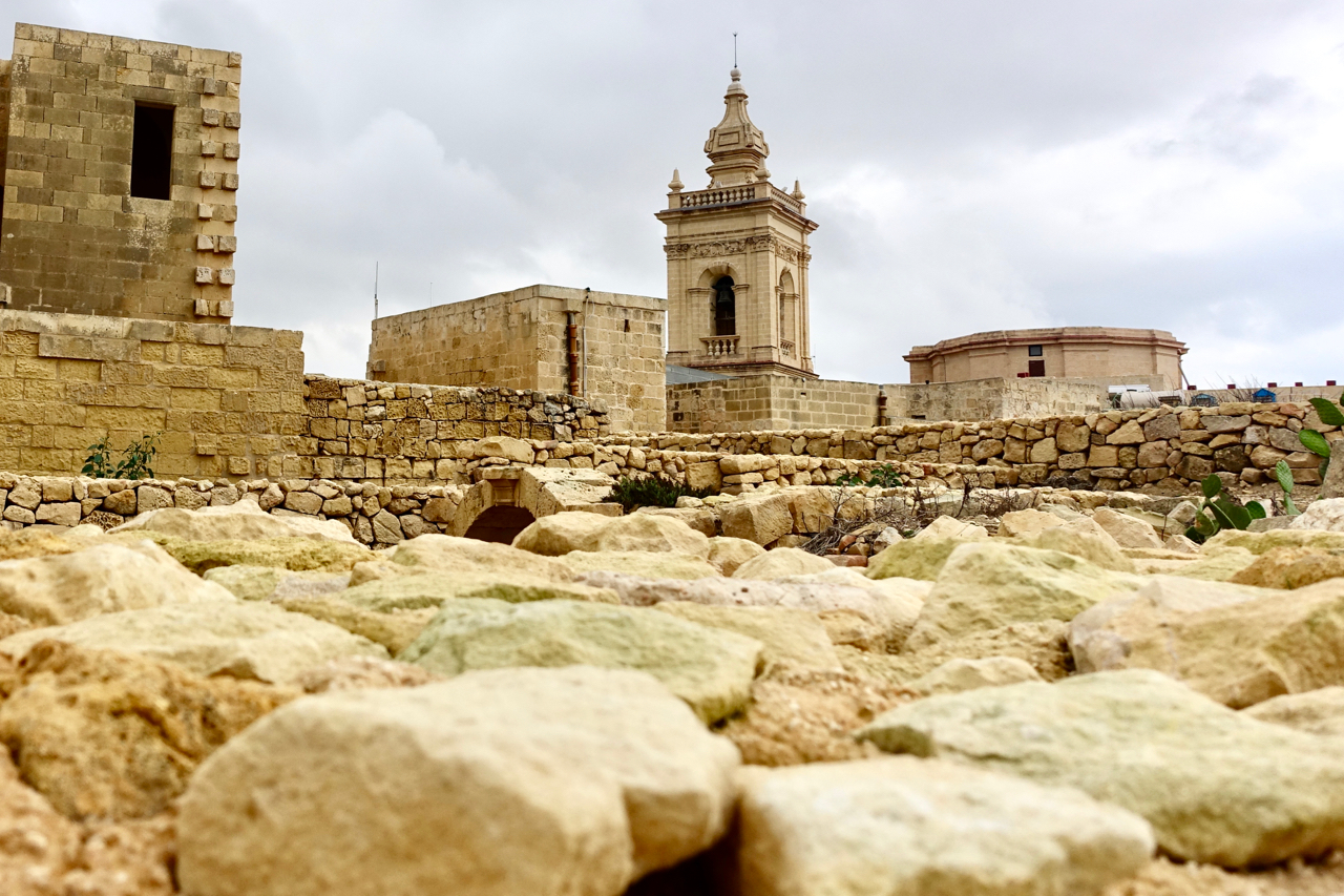 StoryMapJS: Gozo Hills and History: A Daytrip
