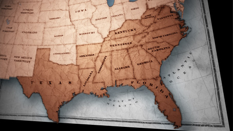 Jim Crow Laws Map