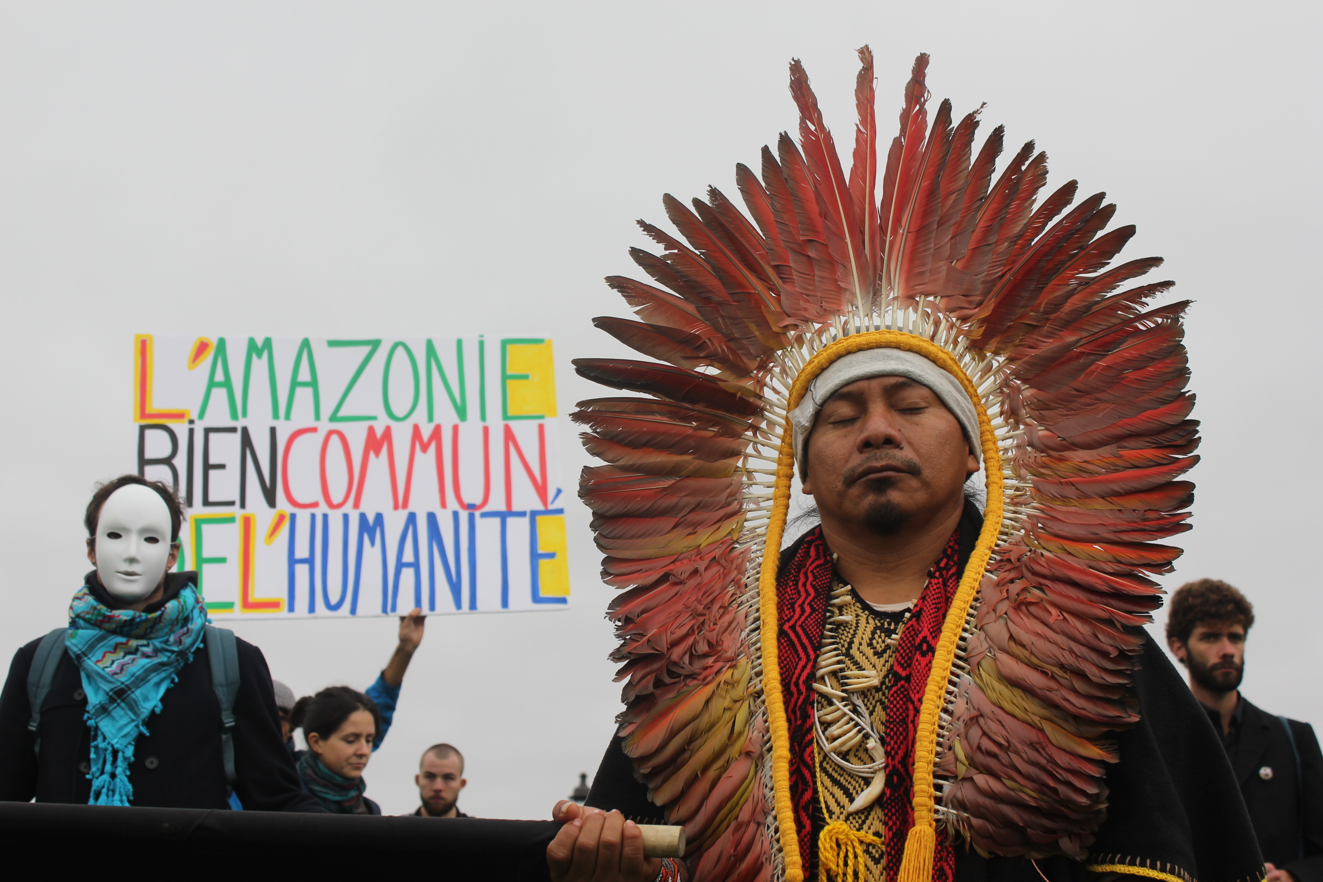 StoryMapJS: Les sociétés autochtones d'Amazonie face à l'anthropocène